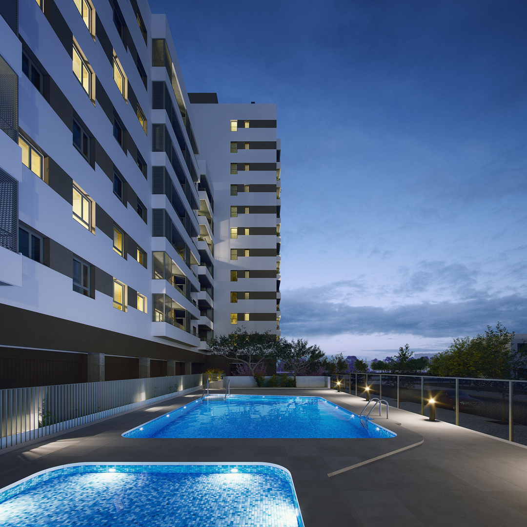 Metrovacesa starts work on its third development in Quart de Poblet ...