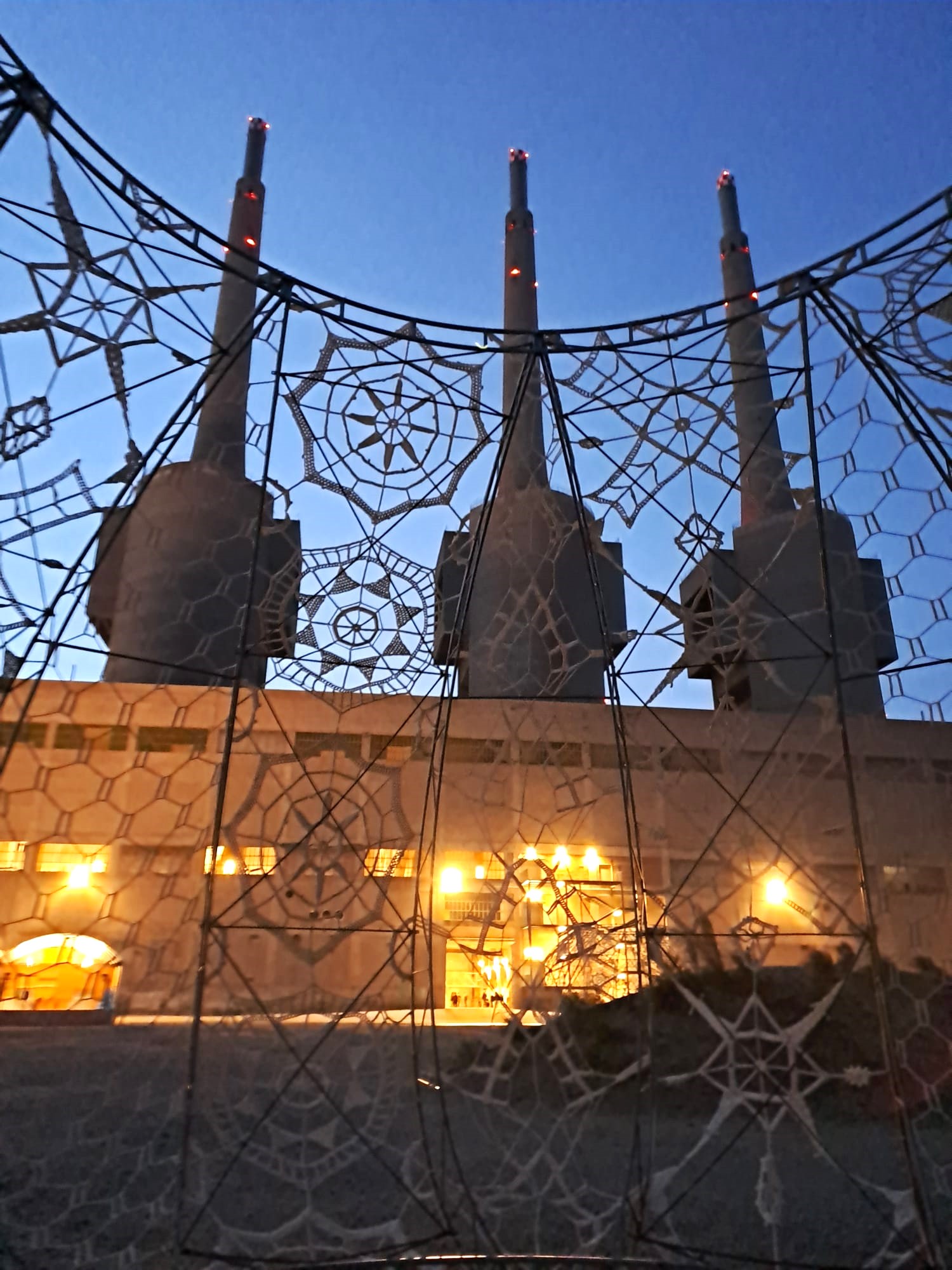 The Three Chimneys was the most visited venue of the European Nomadic ...