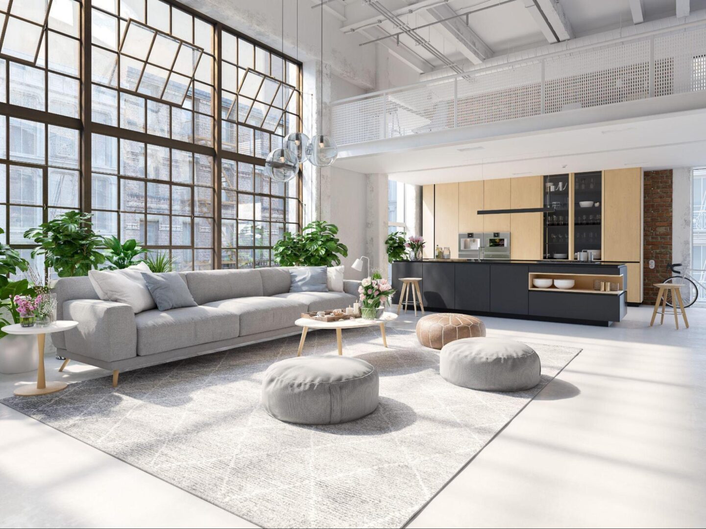 What is a loft and what are its main features? | Metrovacesa